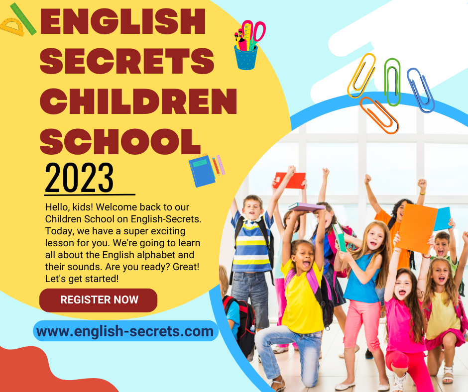 Children Phonics Course | English Secrets